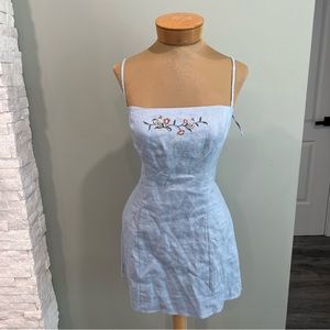 Reformation | Dresses | Reformation Tovianna Linen Dress | Poshmark